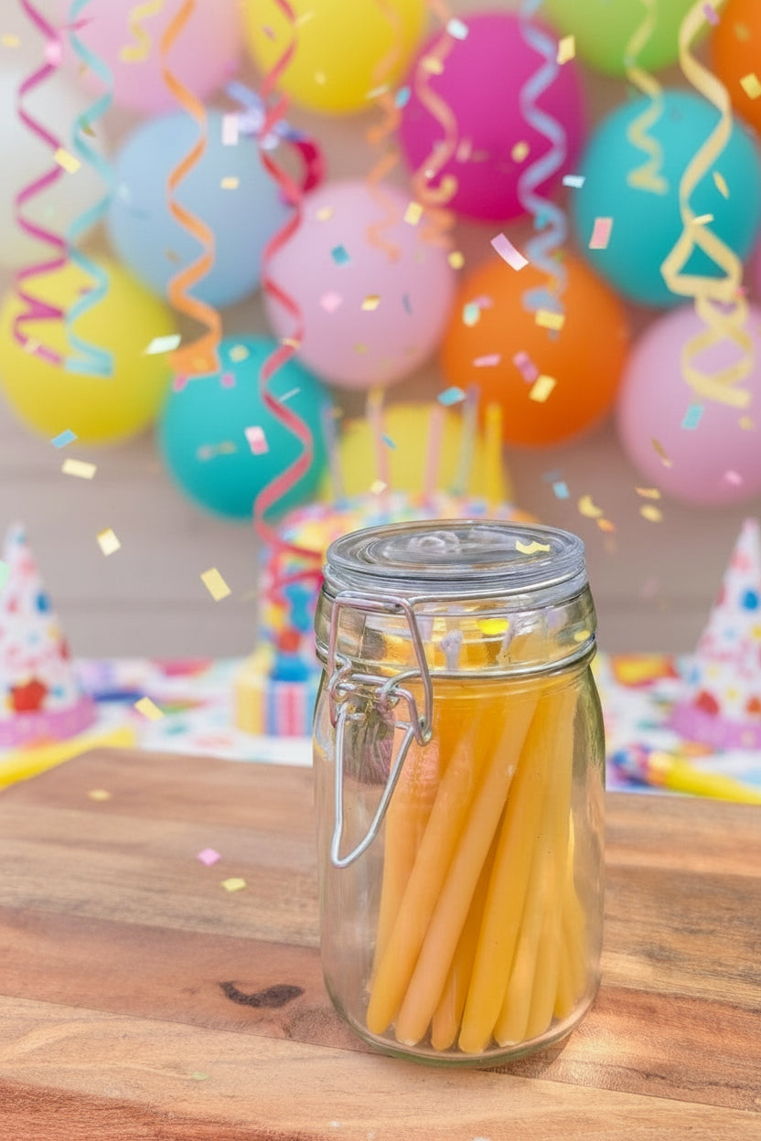 Mini Hand-Dipped Candles – Aspley Farm Candles